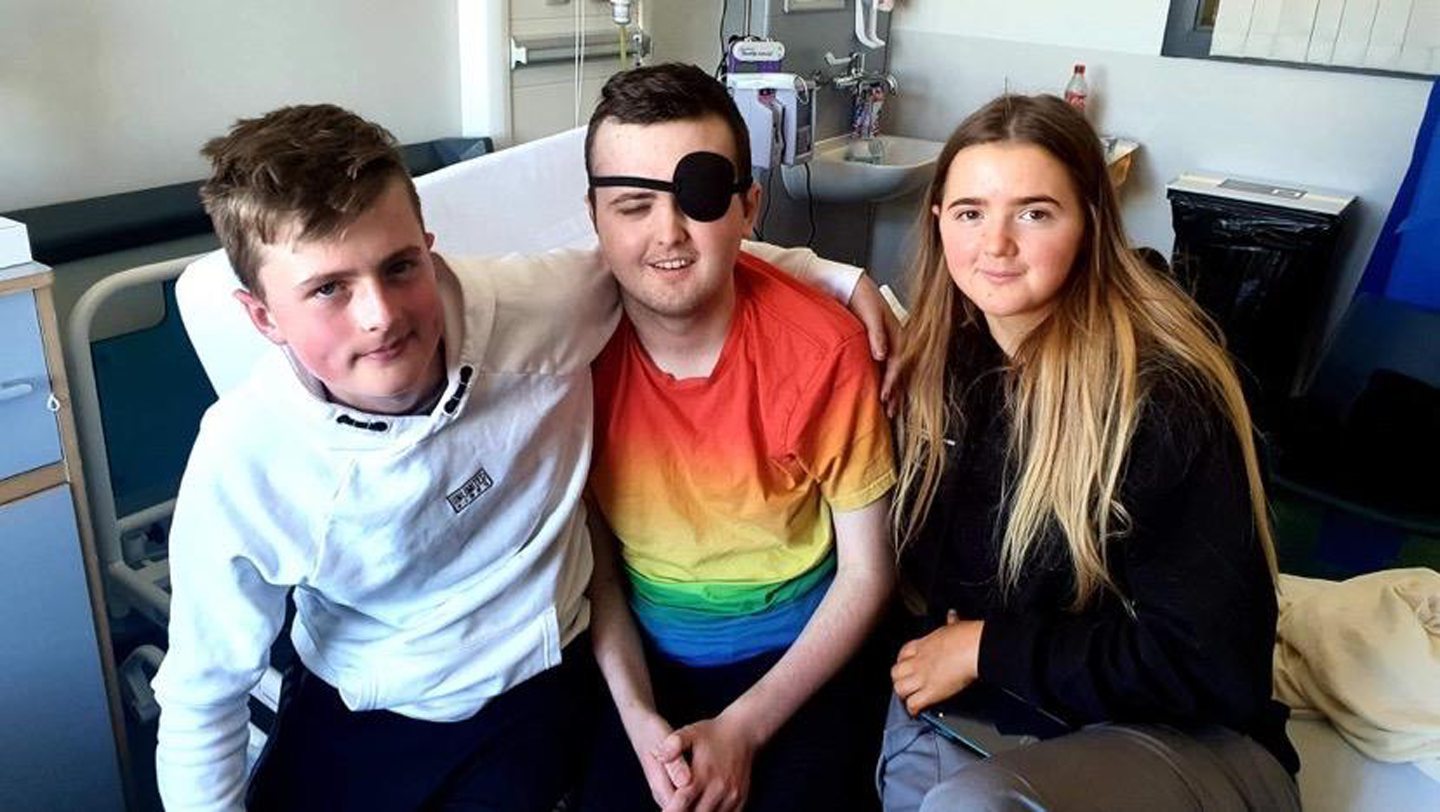 Peterhead student Jordan Kearney, 22, faces brain cancer battle