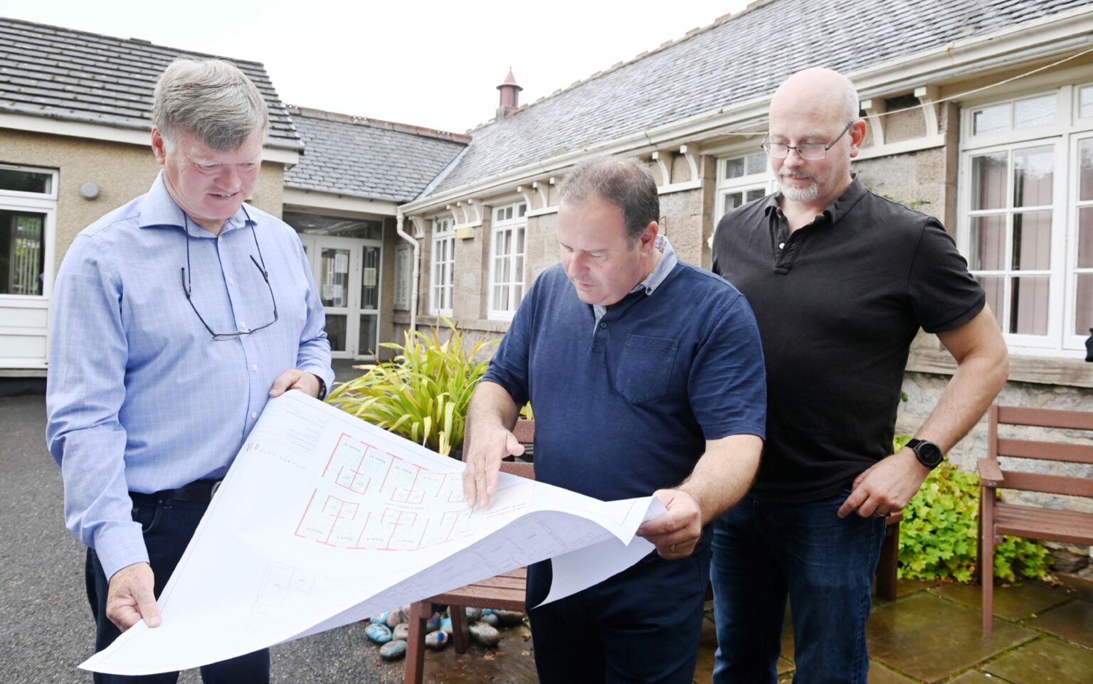 Insch hospital plans: New vision for the future unveiled