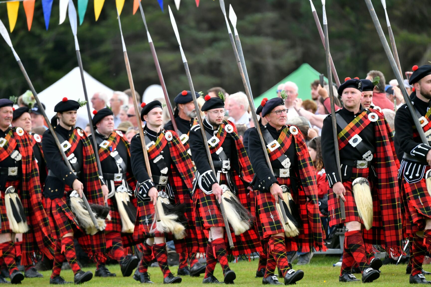 Lonach Gathering: 'Emotional' return for historic Highland Games ...