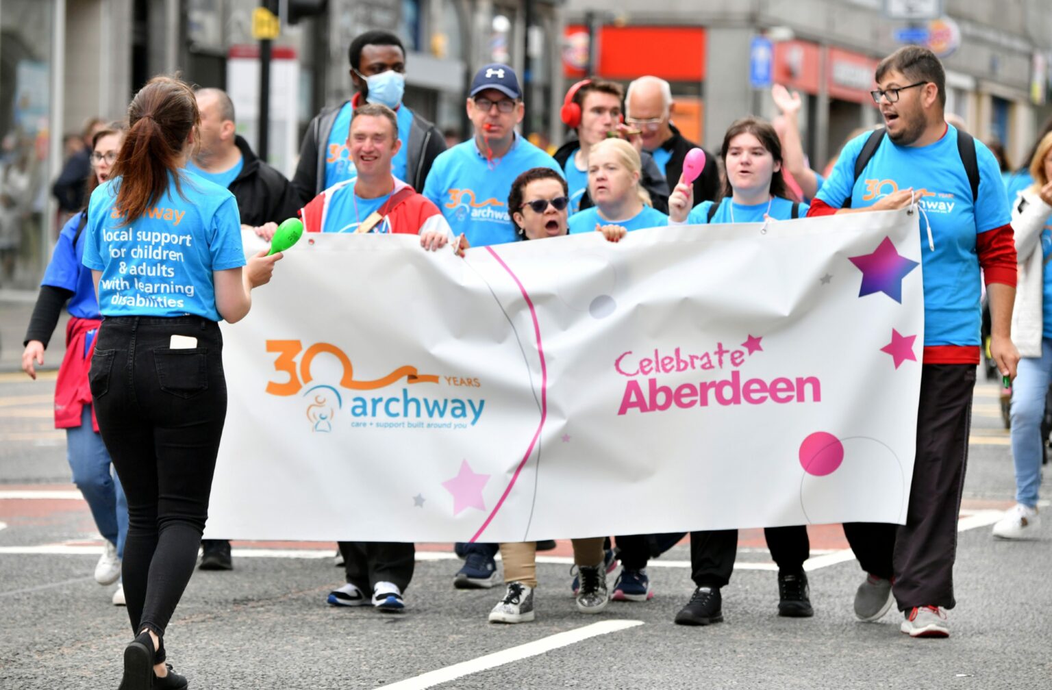 GALLERY: Celebrate Aberdeen Parade 2022