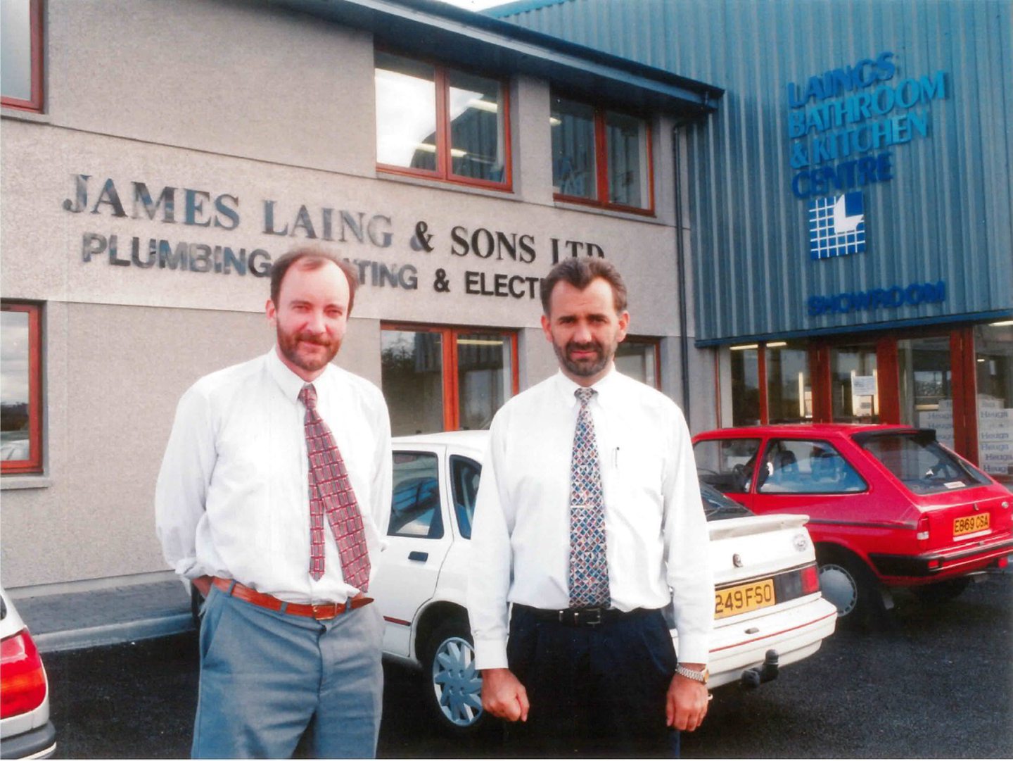 Laings celebrates 160th anniversary