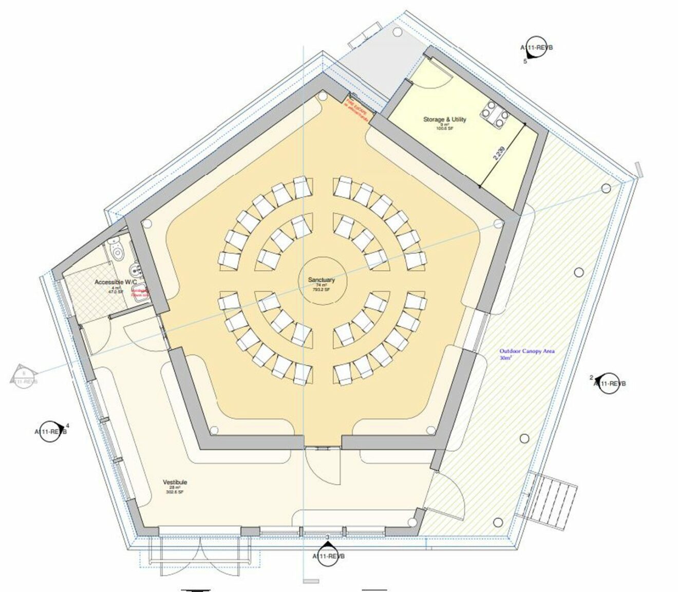 First look at Findhorn sanctuary rebuild plans after devastating fire