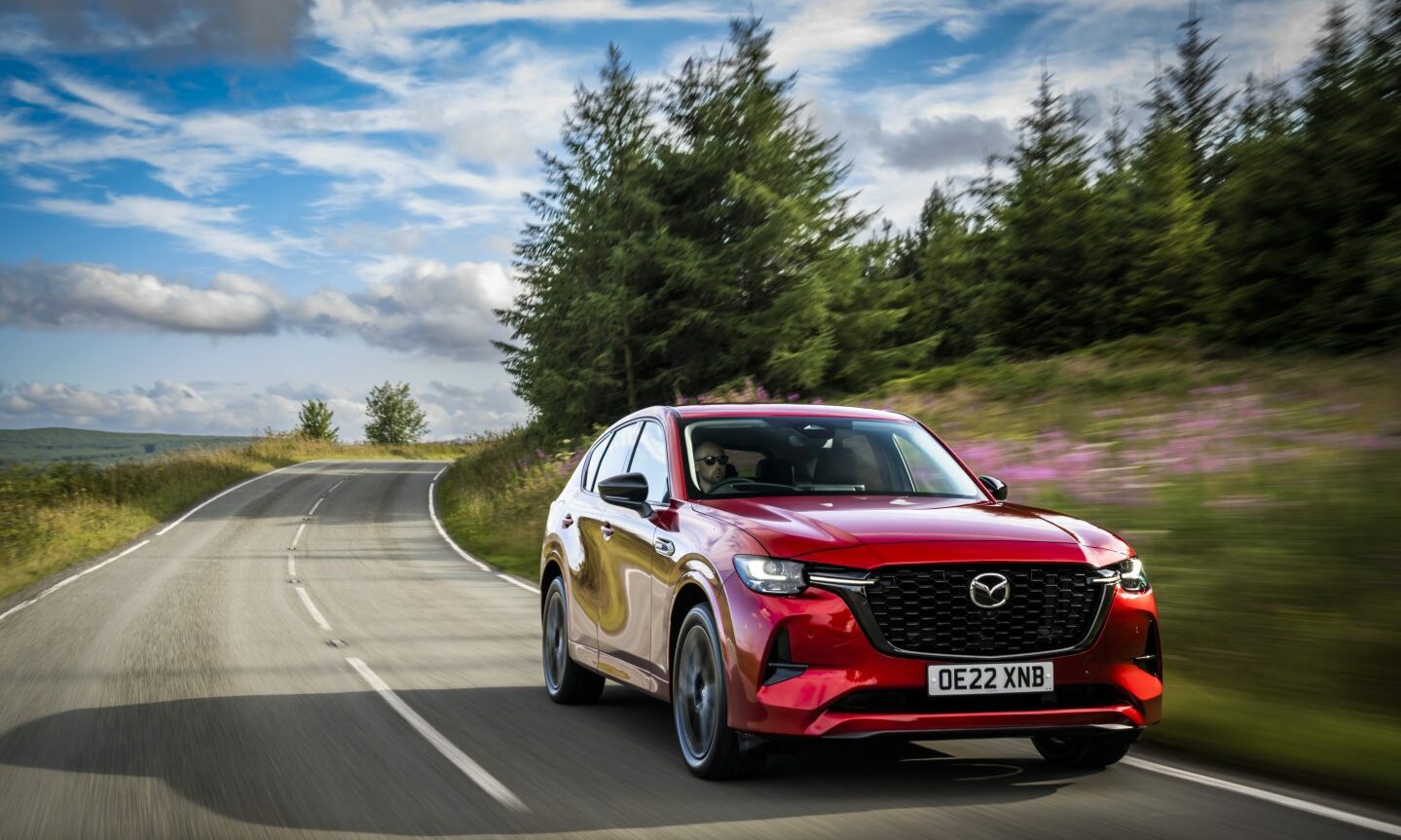 Super Mazda CX-60 brings plug-in power boost