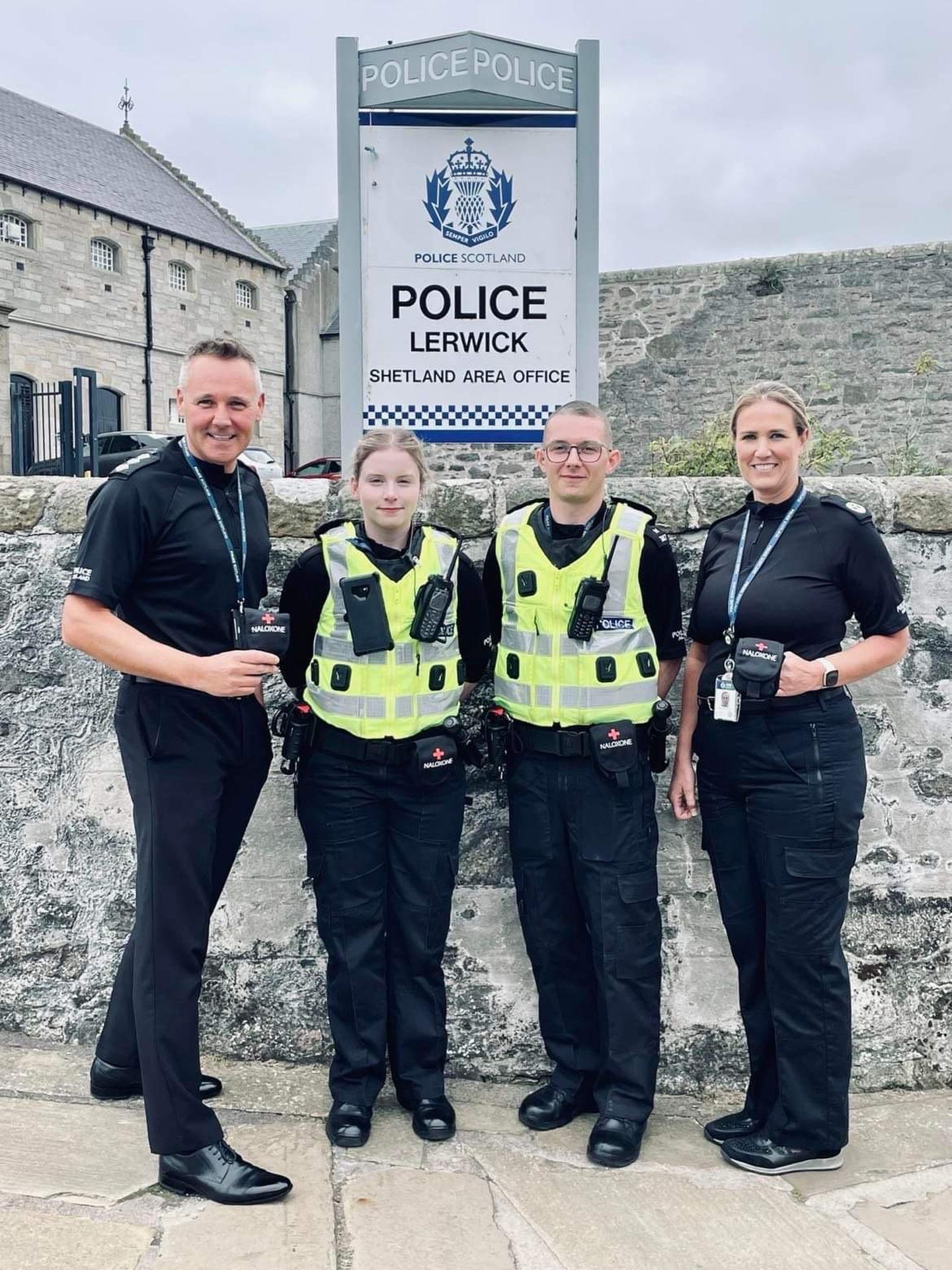 Police roll-out of emergency treatment Naloxone begins in Shetland ...