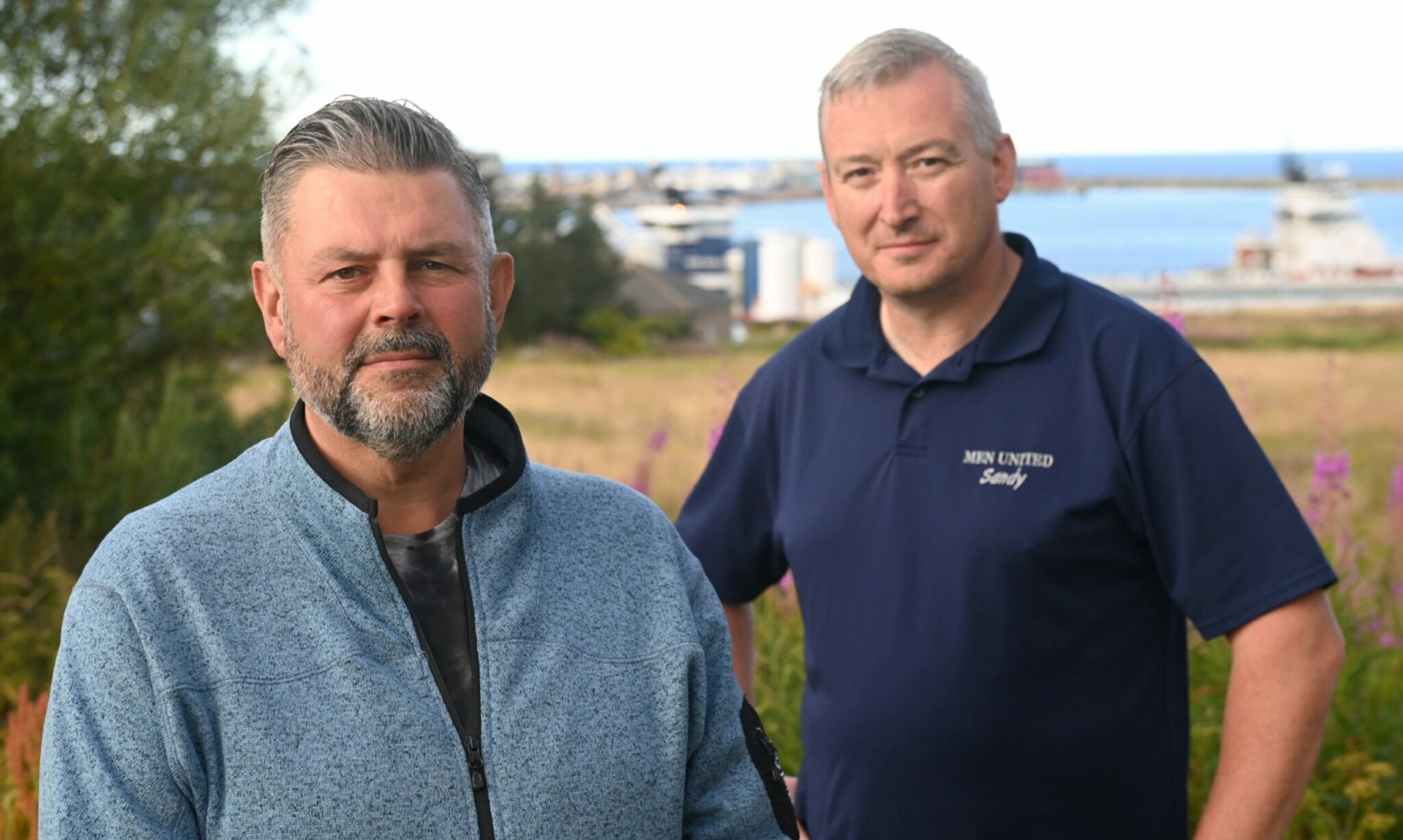 Men United: The Peterhead mental health group saving lives - Press and ...