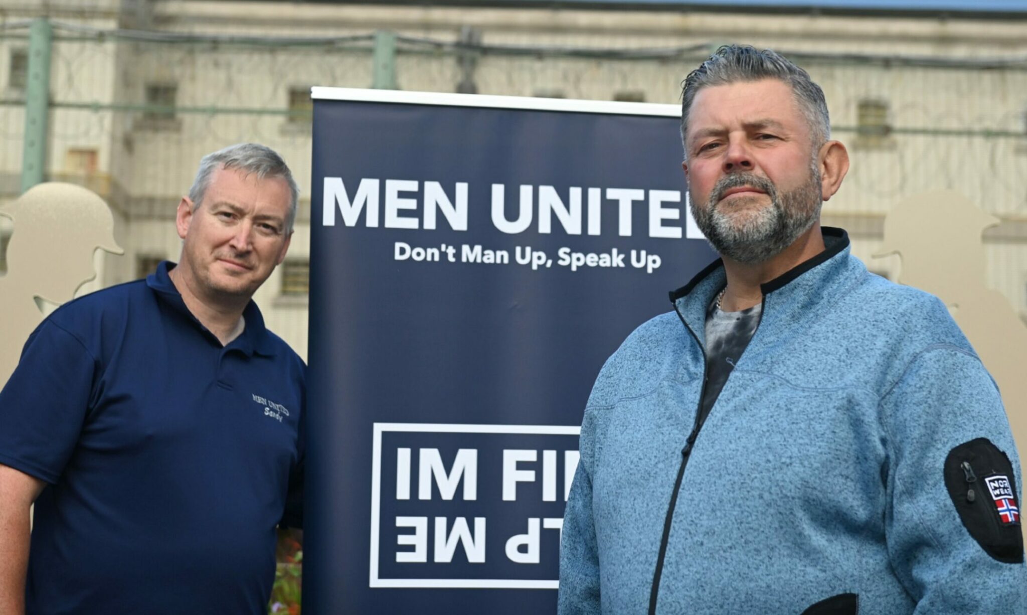 Peterhead charity Men United to officially open permanent office