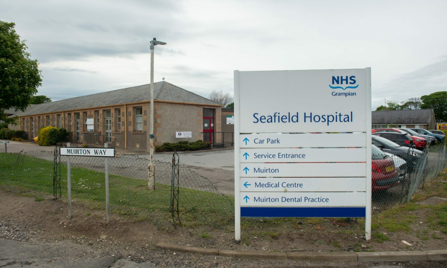 Inspectors 'impressed' with Buckie's Seafield Hospital
