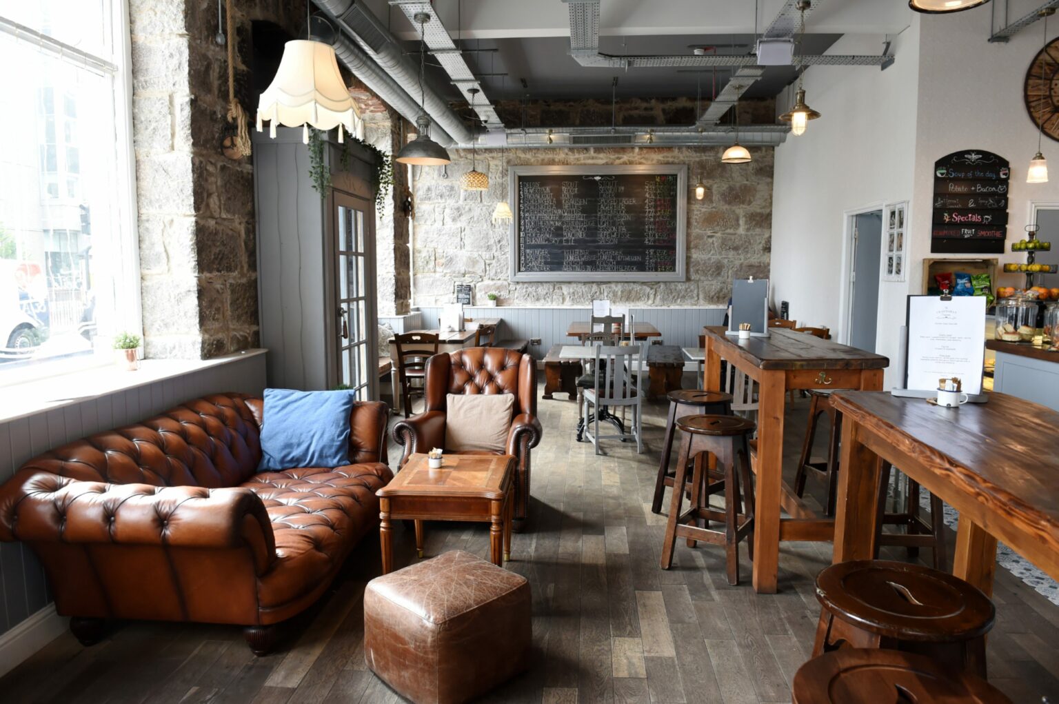 Restaurant review: Fill your boots with a quick lunch at The Craftsman ...