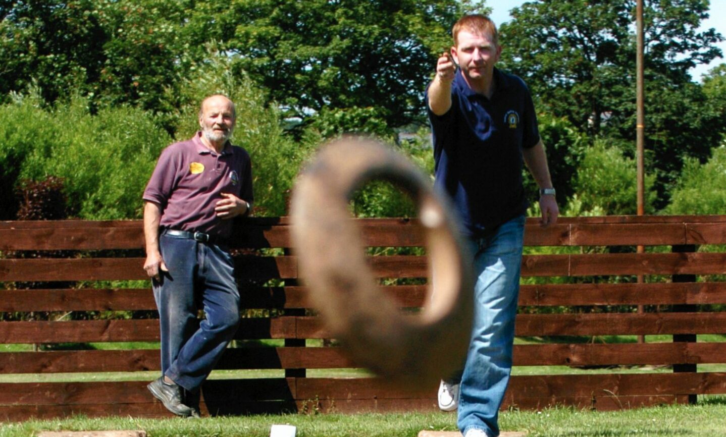 Dunnottar Quoiting Club keeping sport alive for British Championship