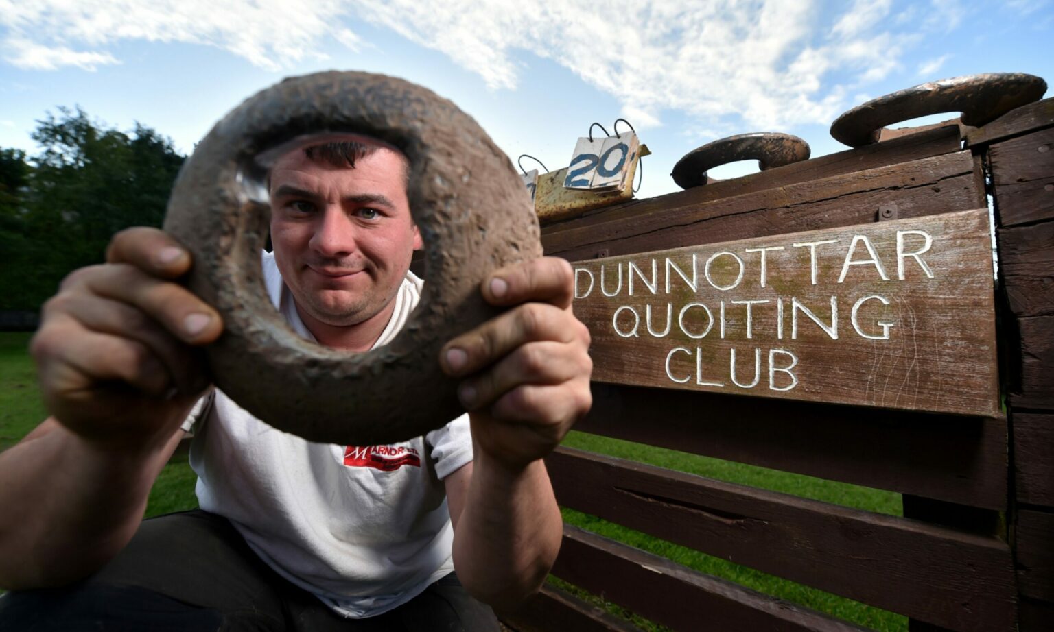 Dunnottar Quoiting Club keeping sport alive for British Championship