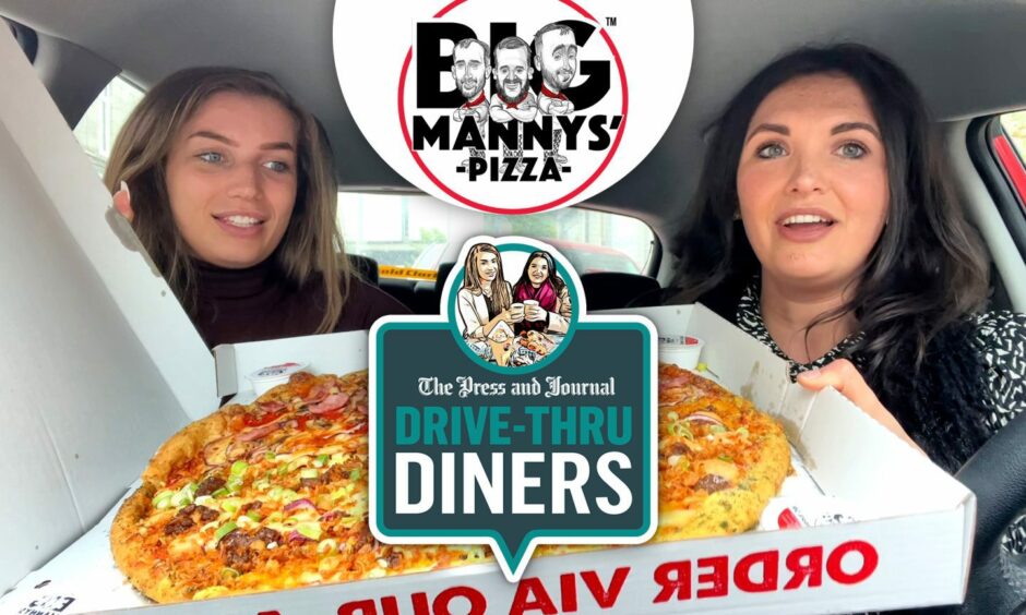 What we made of our recent Big Mannys' Pizza food experience