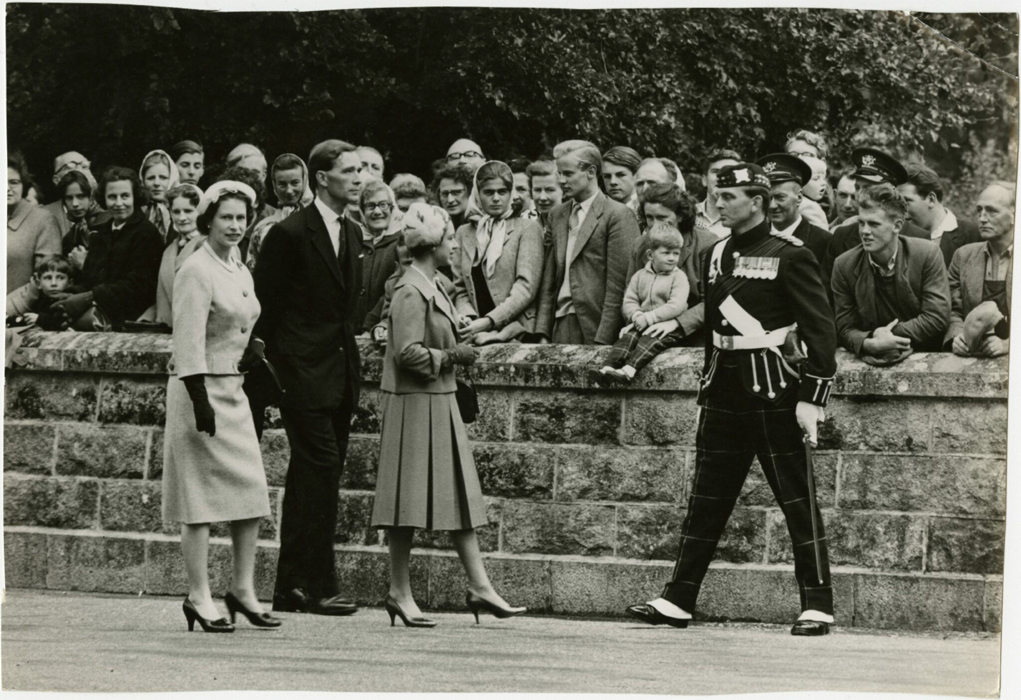 14 photos of Queen Elizabeth II visiting Deeside