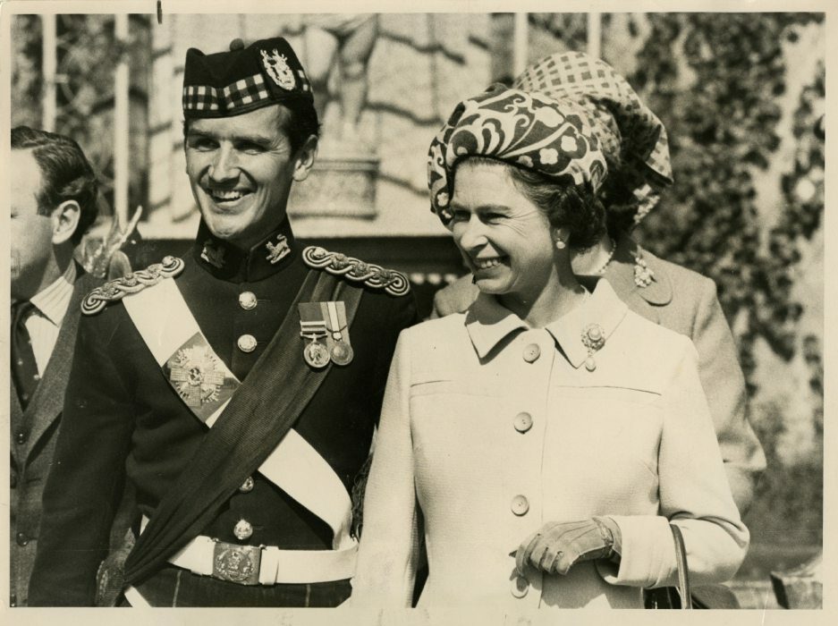 14 photos of Queen Elizabeth II visiting Deeside