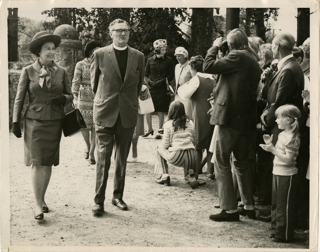 14 photos of Queen Elizabeth II visiting Deeside