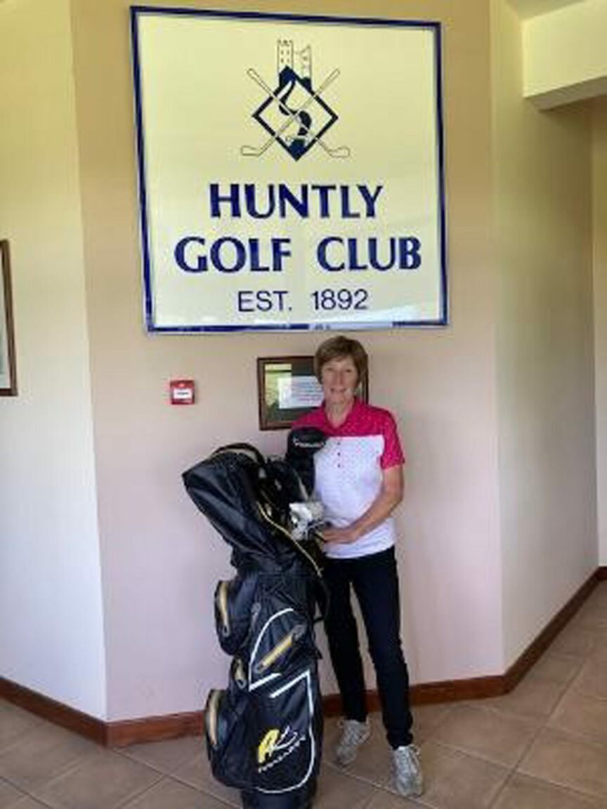Golf: Huntly's Rose Anderson into Champion of Champions final