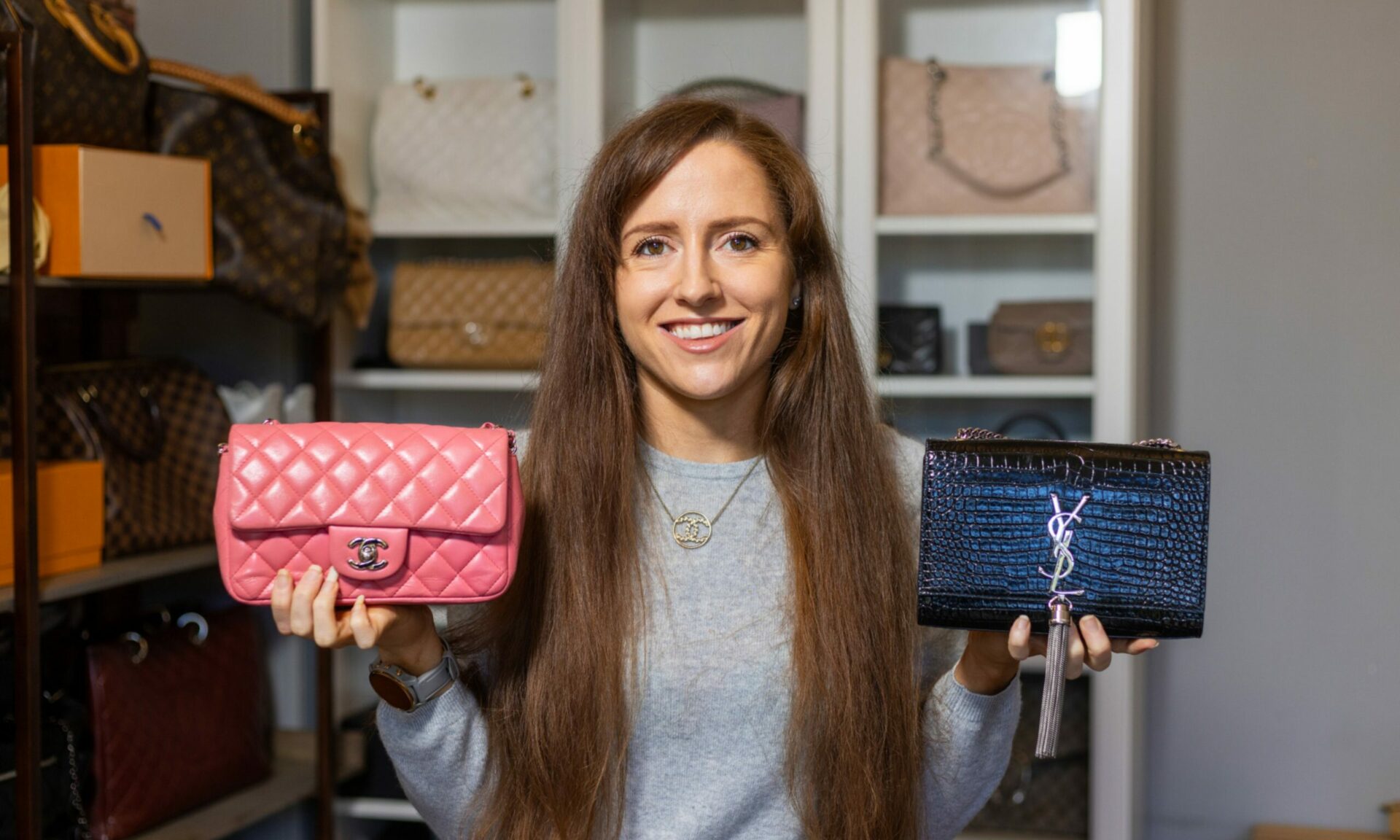 Addicted to Handbags: Aberdeen woman's £1m handbag business