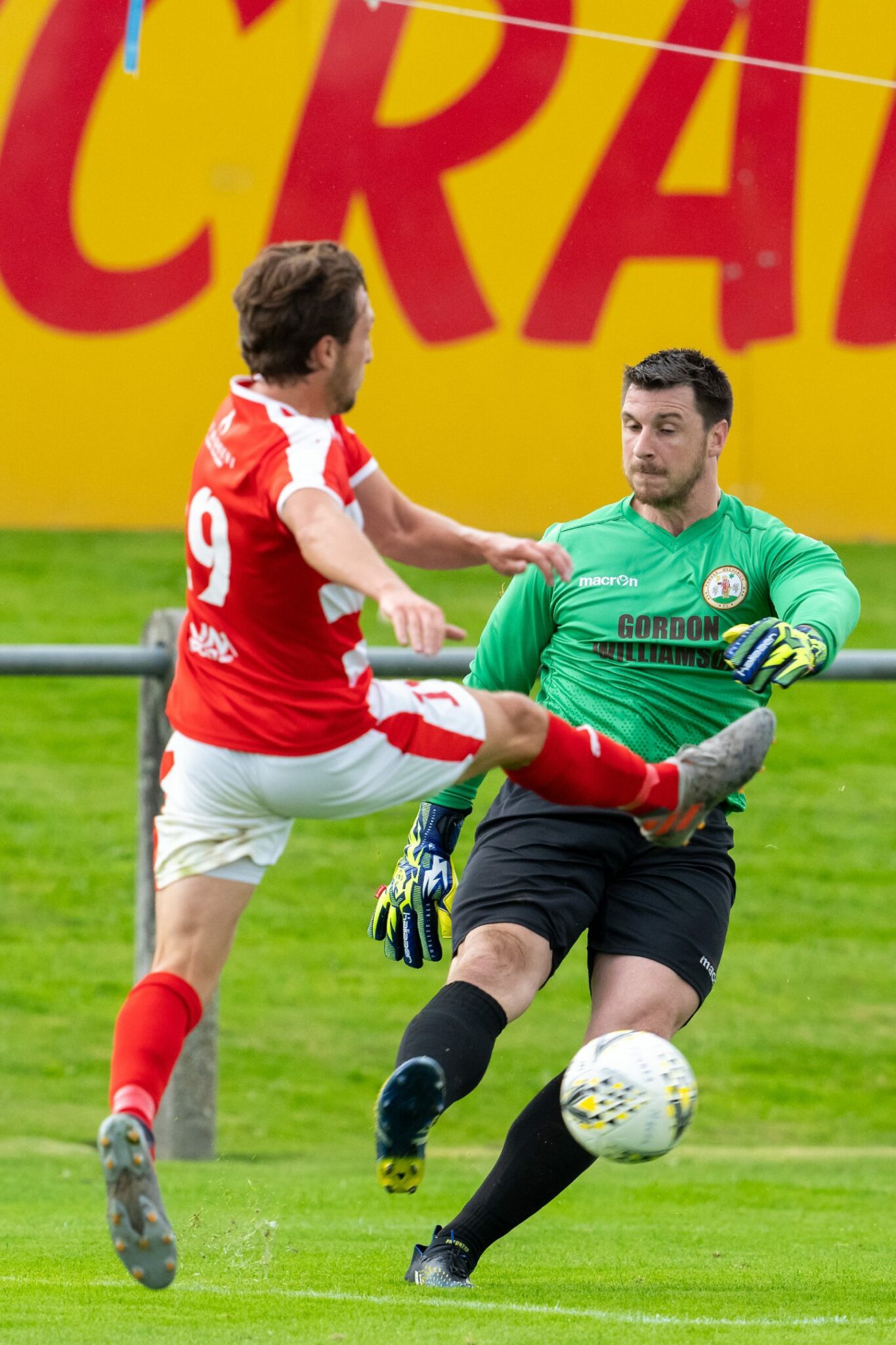 Stuart Knight's pride at reaching 500 games for Forres Mechanics