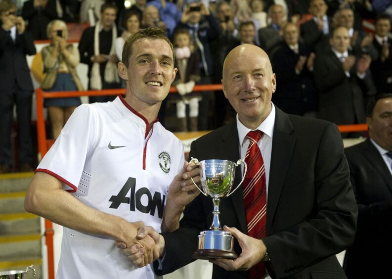 Neil Simpson urges Aberdeen kids to be inspired by Euro 24