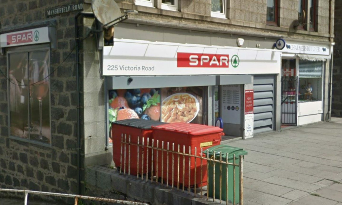 Spar confirms closure of two stores in Aberdeen