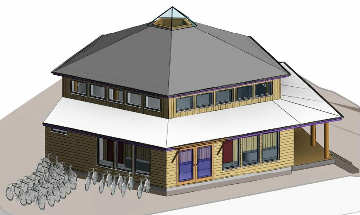 First look at Findhorn sanctuary rebuild plans after devastating fire