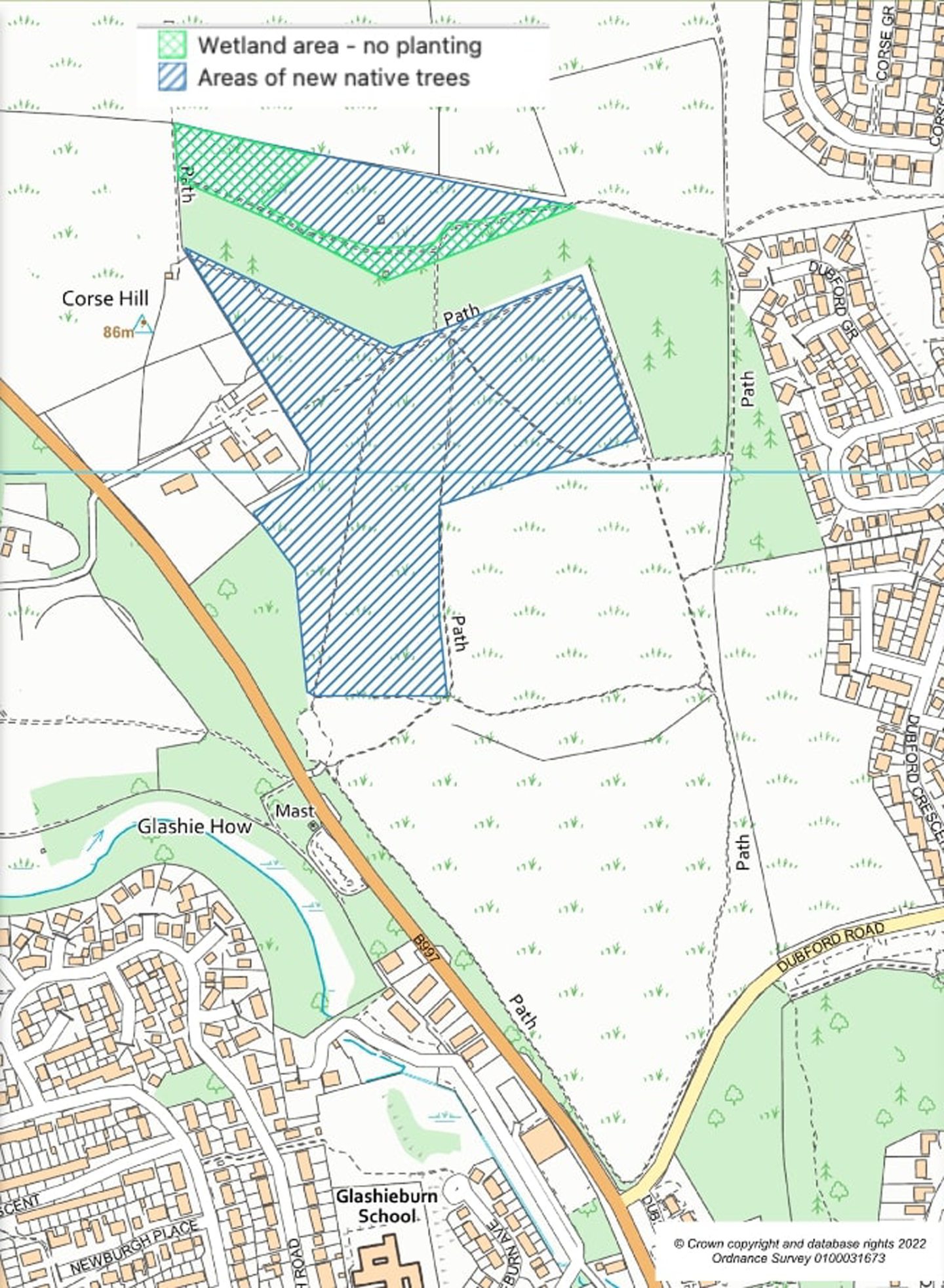 Aberdeen residents invited to share views on tree planting at Scotstown ...