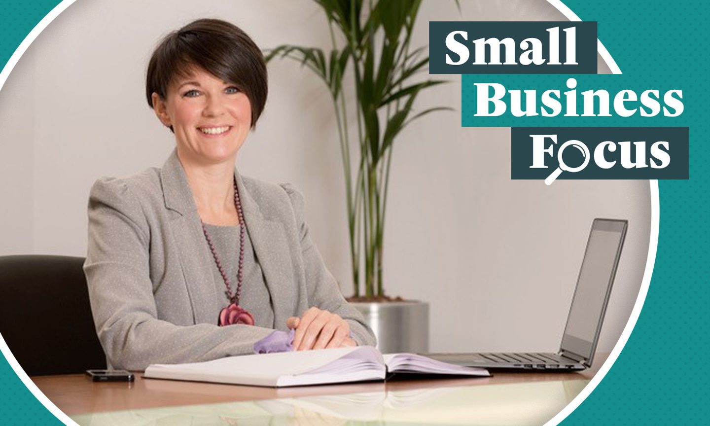 Family and friends gave north businesswoman self-belief