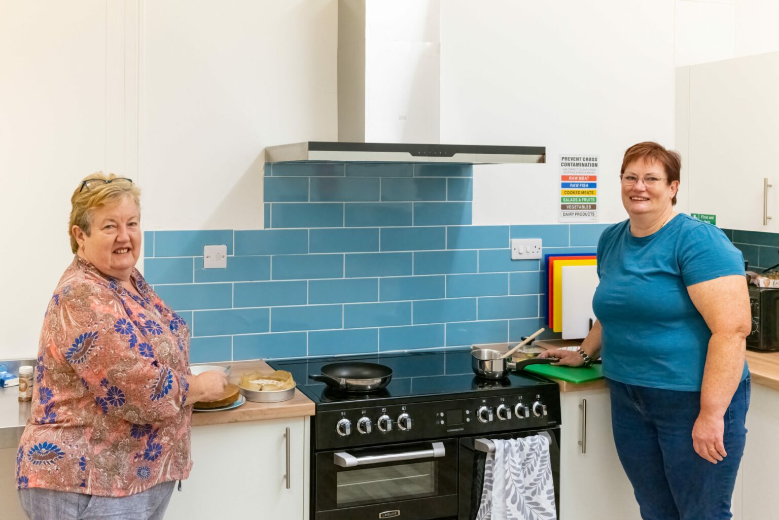 The Bosie: Take a look inside Moray Food Plus's new family centre ...