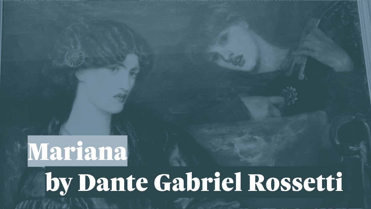 Two-Minute Masterpiece: Life imitates art in Rossetti's sublime work