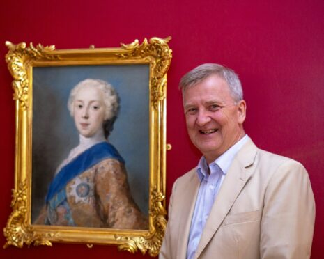 West Highland Museum displaying lost Jacobean portrait