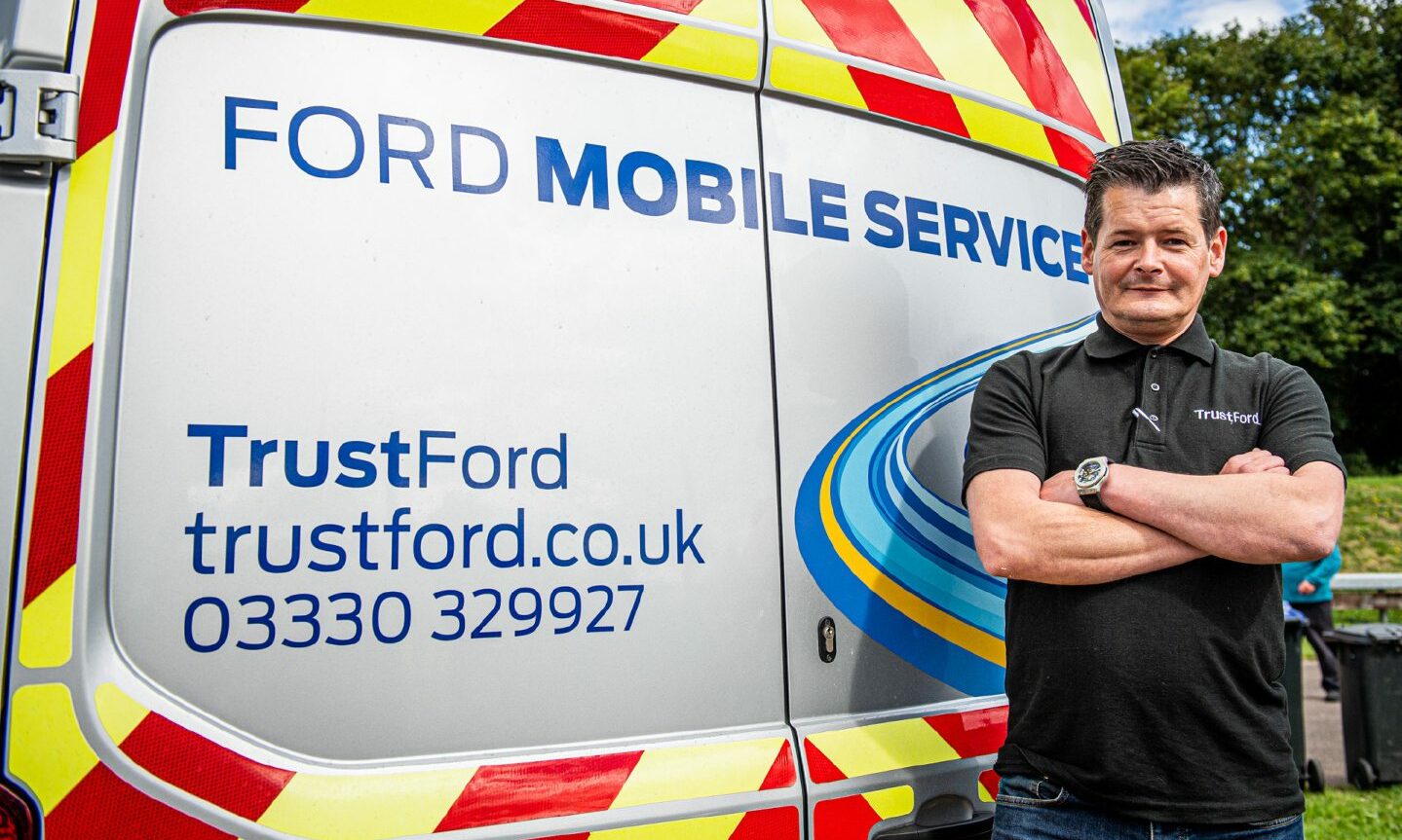 TrustFord to take servicing direct to the customer - Press and Journal