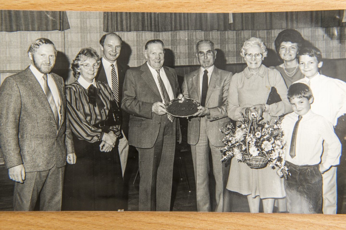 Lawrence Milne celebrates 85 years in business