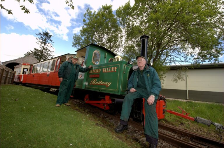 Alford Valley Community Railway plan on track as lease completed