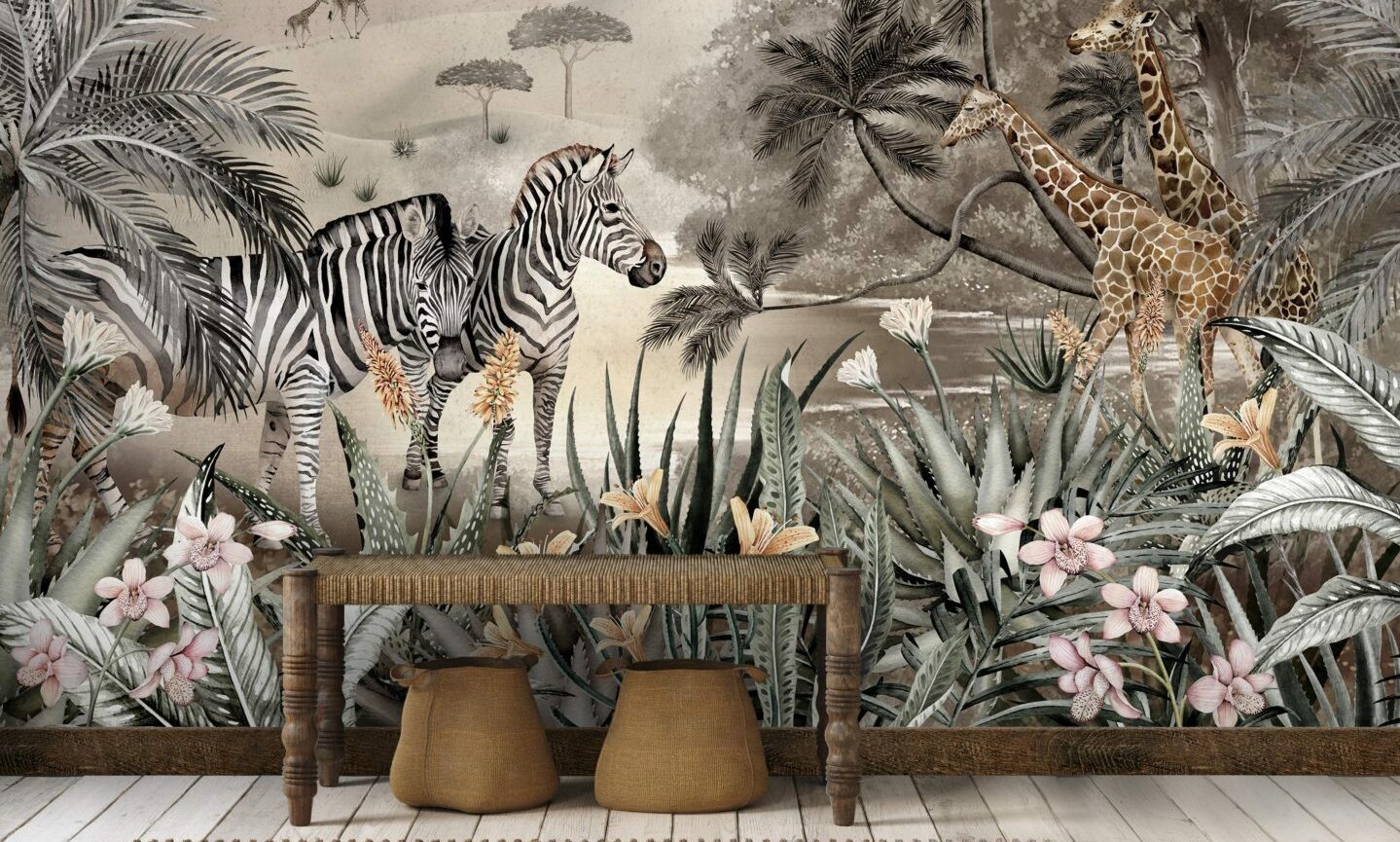 Magnificent murals: Why feature walls are NOT out of style in 2022