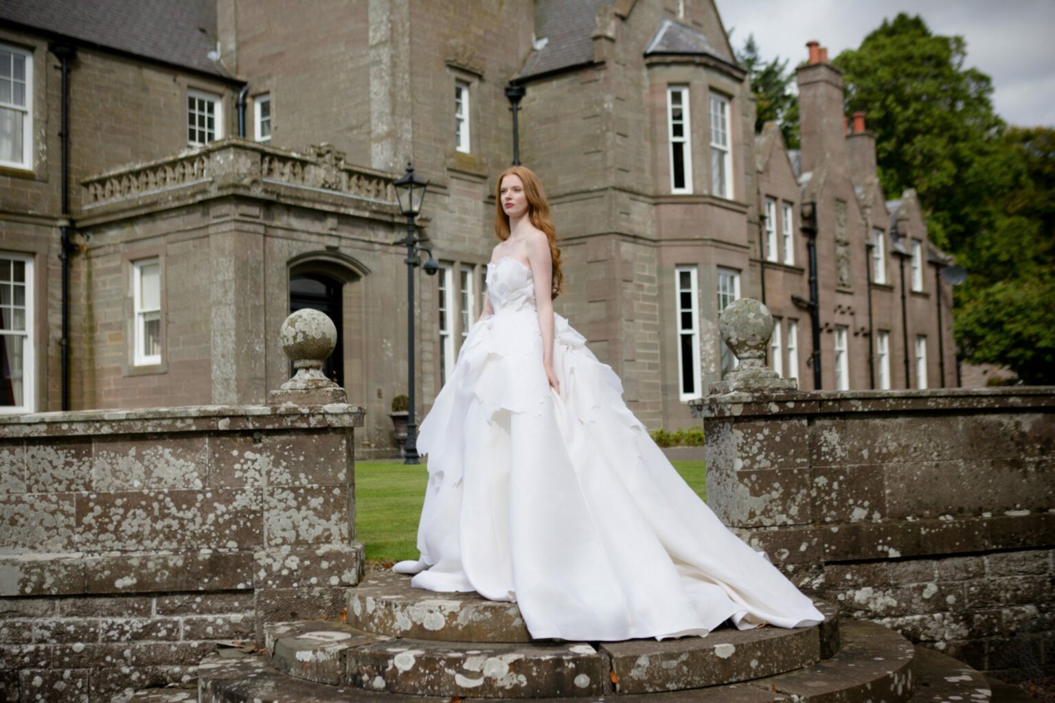Aberdeen luxury fashion designer to launch bridal gown range