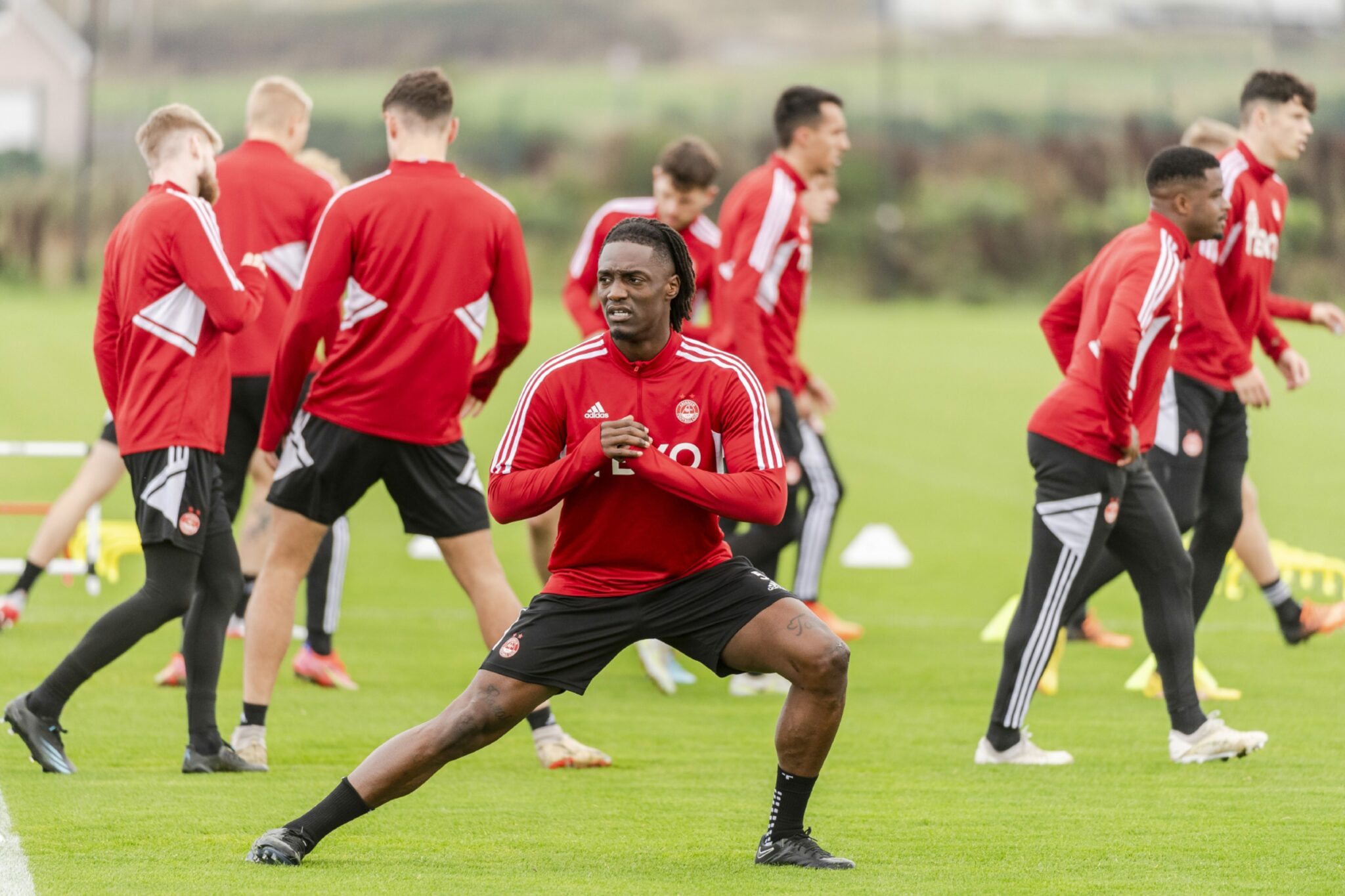 Captain Anthony Stewart enforcing a winning mentality at Aberdeen in ...