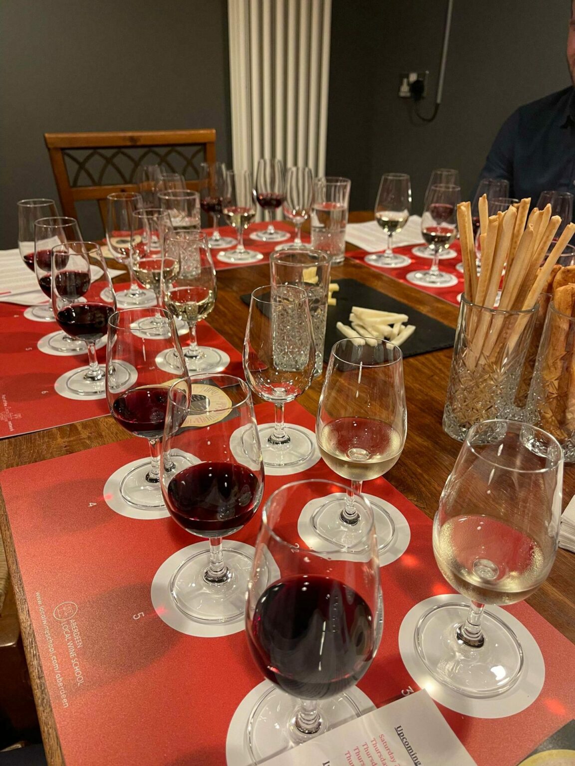 What I made of my tasting experience with Aberdeen Wine School