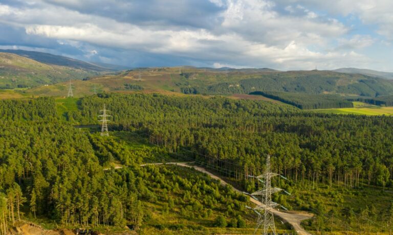 New 120-mile powerline stretching from Peterhead to Beauly to be built ...