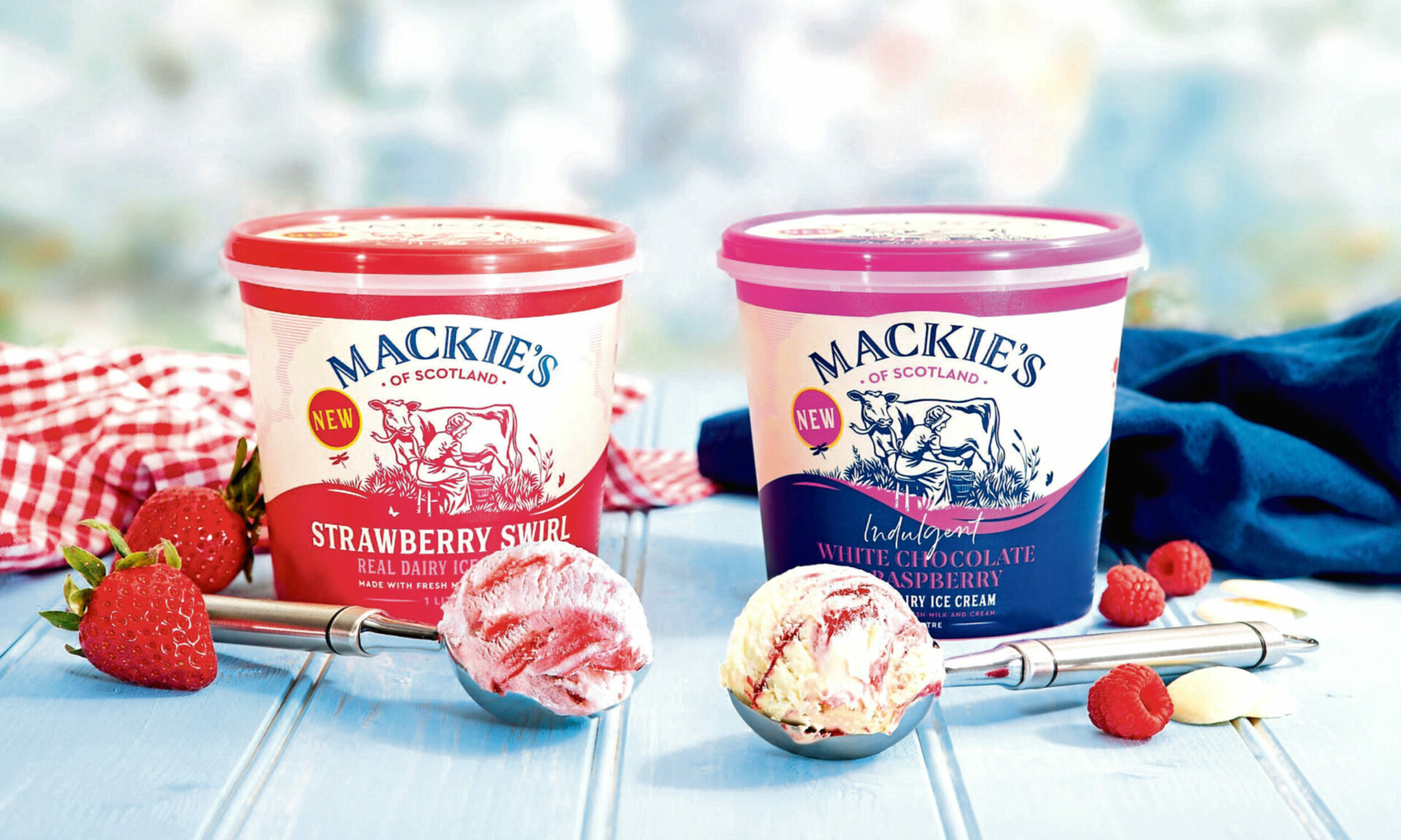Mackie's ice cream appears in 1,000 new UK stores