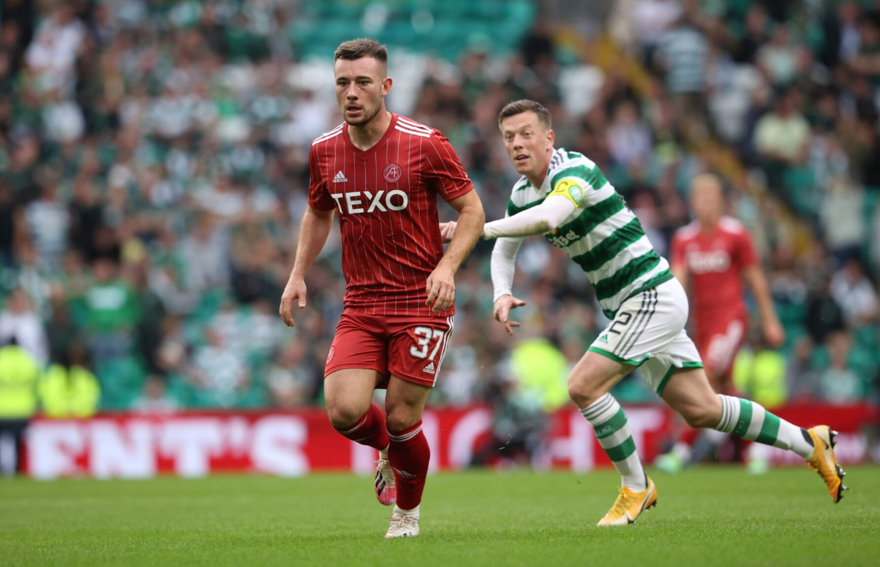 Aberdeen winger Callum Roberts given 'green light' to step up ...