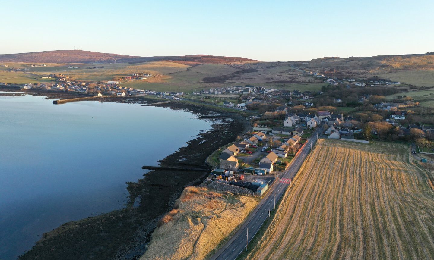 Finstown traffic faces reduced speed limits