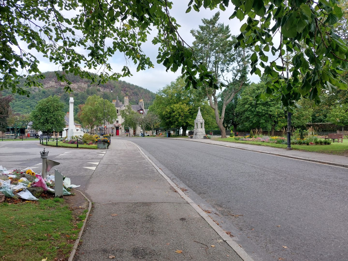Visitors from around world gather in Ballater bar for Queen's funeral