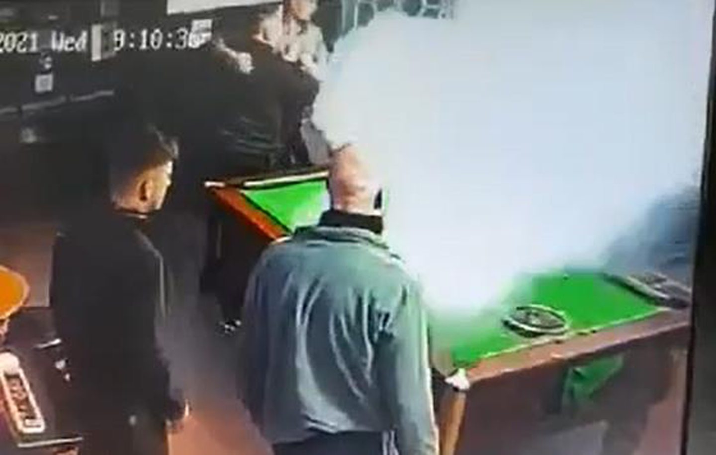 Watch: Chaos at the Brig 'O' Dee pub as brothers admit bar brawl