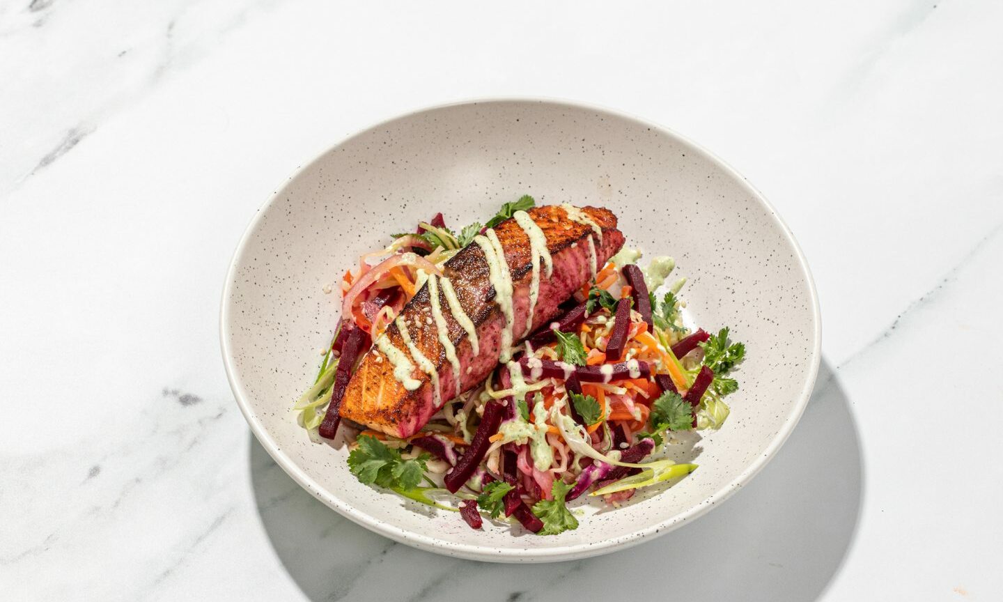 Love seafood? Try recreating this salmon dish with a twist