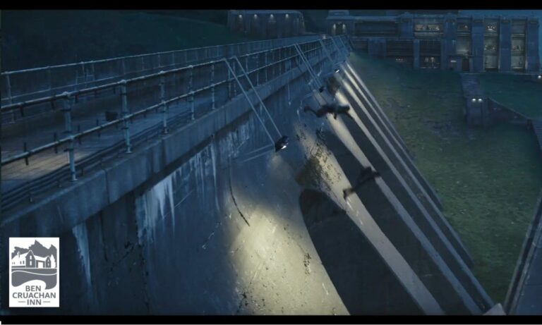 Star Wars designer: Cruachan Dam looks like Darth Vadar's mask