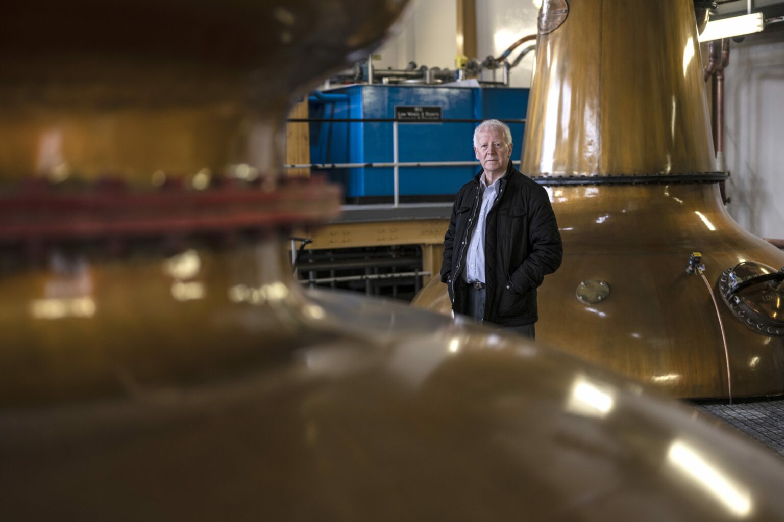 GlenAllachie whisky-maker Billy Walker toasts 50 years in industry
