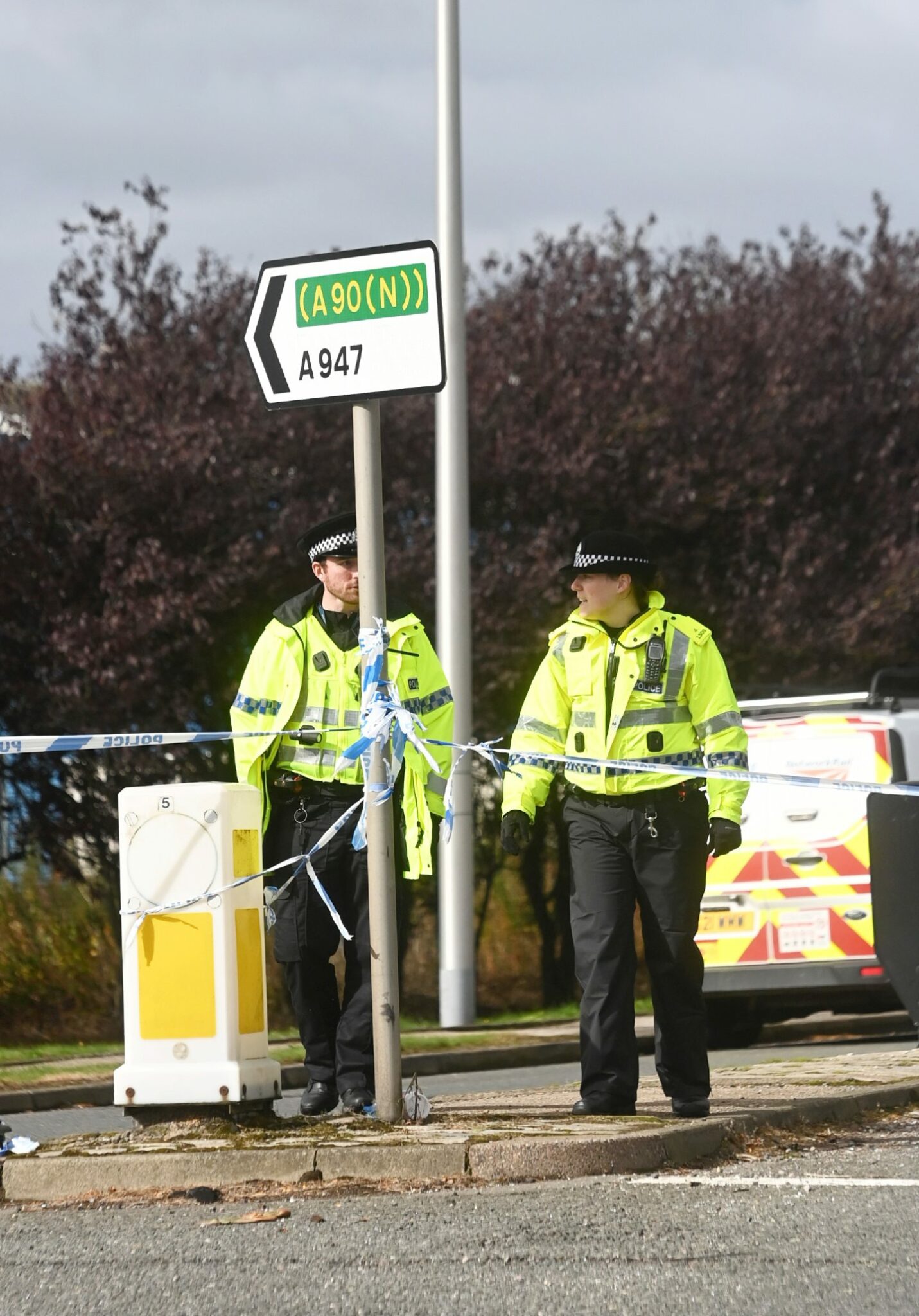 Murder probe launched after woman set on fire in Dyce