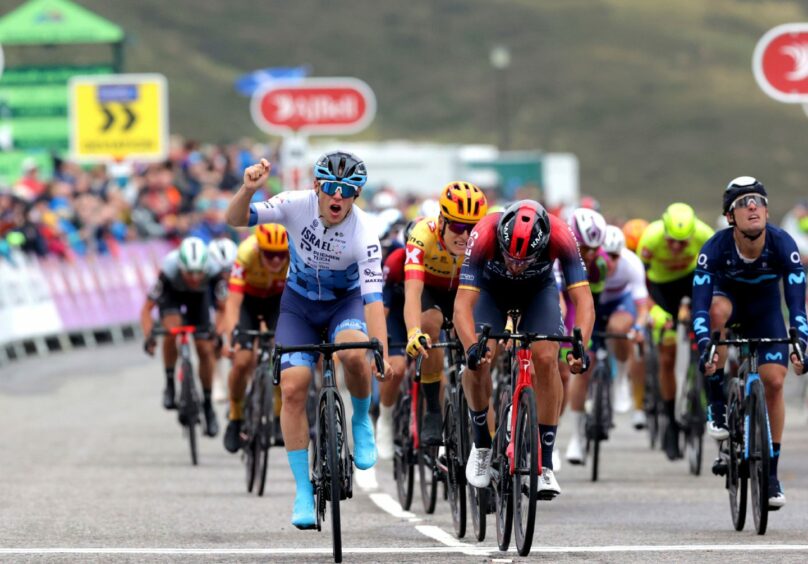 New Zealand's Corbin Strong says opening stage victory on AJ Bell Tour ...