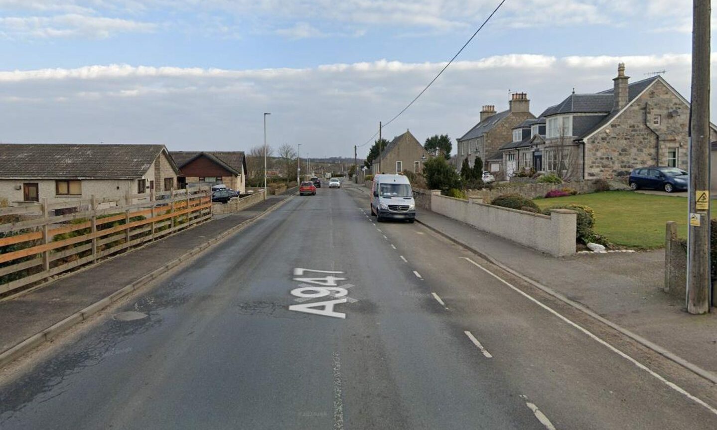 Emergency services called to lorry fire in Oldmeldrum - Press and Journal