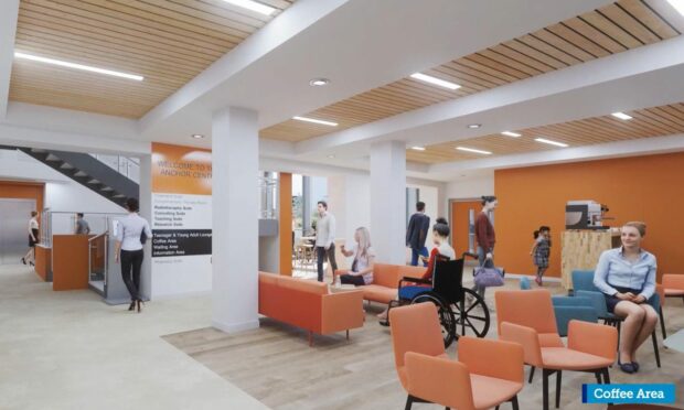 Autumn 2023 opening confirmed for Aberdeen's Anchor Centre