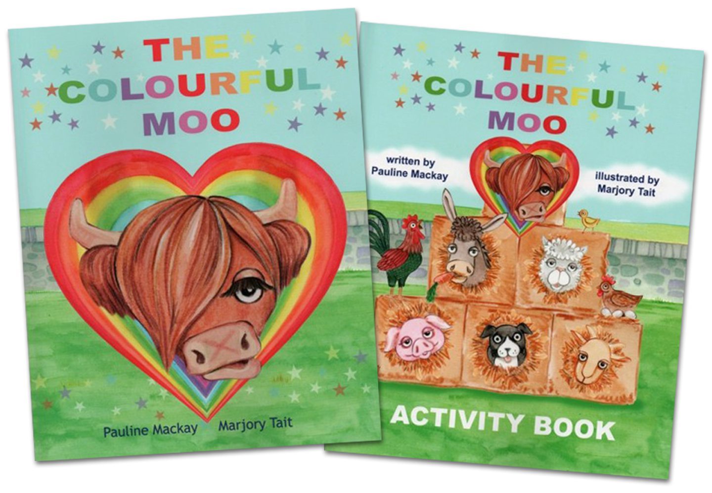 The Colourful Moo: Local author shares her picture book recipe